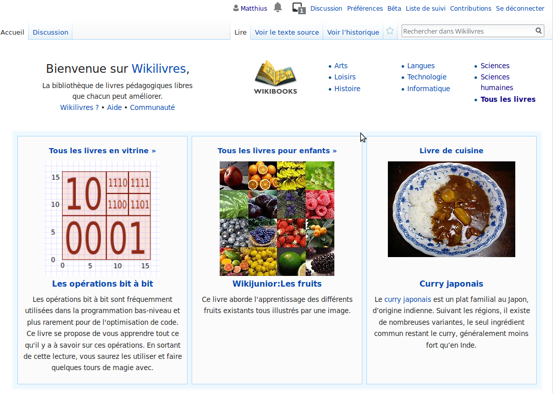 Wikilivres | Framalibre